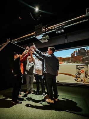 Main Swing Indoor Golf: Spring League | Main Street Sport & Social